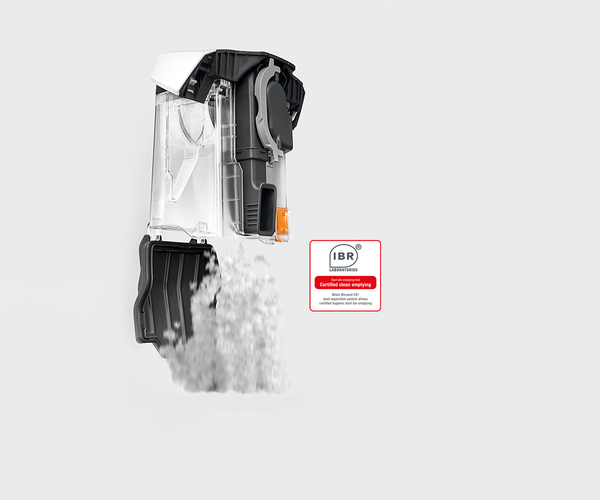 Miele Blizzard CX1 | Bagless Vacuum Cleaner » Miele