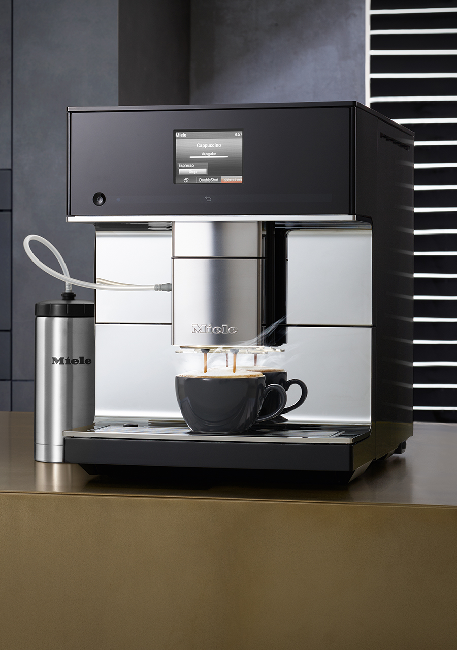 Miele CM | Bean to Cup Coffee Machines » Miele
