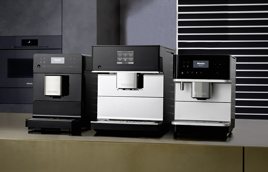 Miele CM | Bean to Cup Coffee Machines » Miele