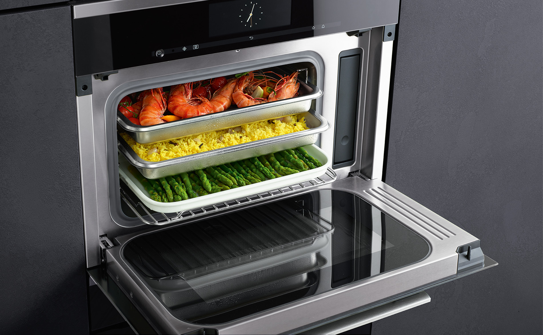 Miele DGM | Steam Oven with Microwave » Miele